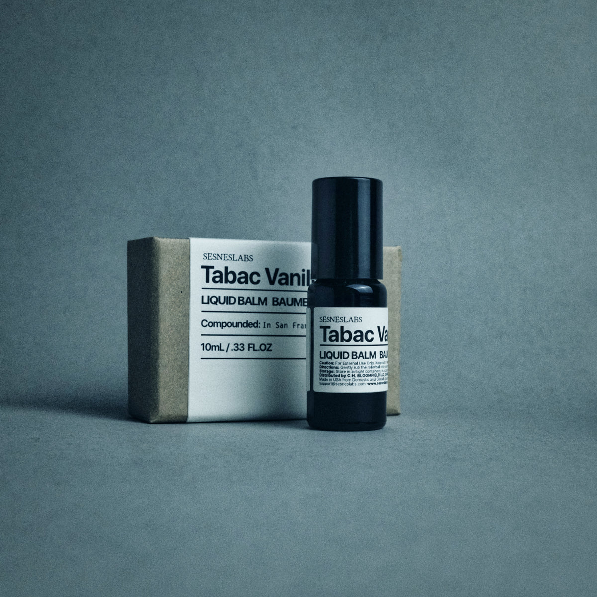 Tabac Vanille Liquid Balm – sesneslabs